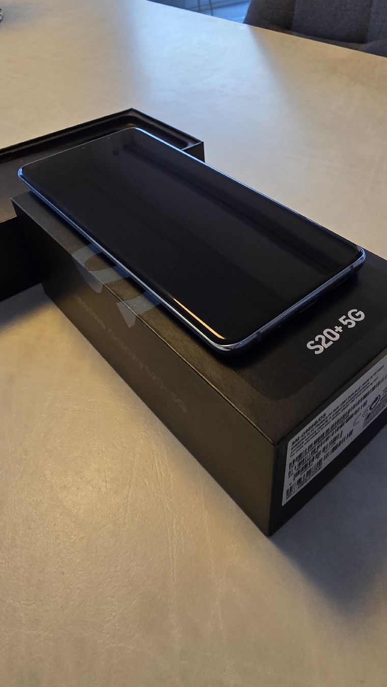 Samsung Galaxy S20+ 5G - Cloud Blue - 128GB - Top Zustand! (Gebraucht ...