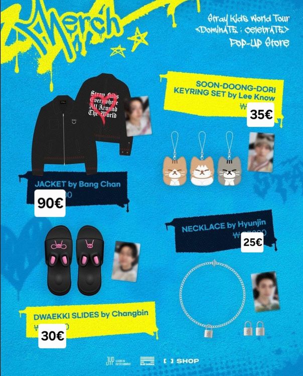 Stray Kids Celebrate Merch (Neu und originalverpackt) in Neuchâtel für ...