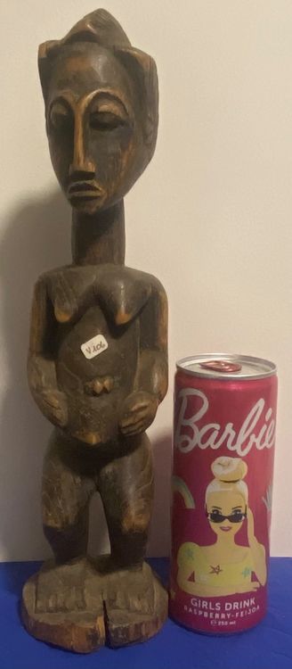 Sehr alte Afrikanische Handgeschnitzte Holz Figur | Kaufen auf Ricardo
