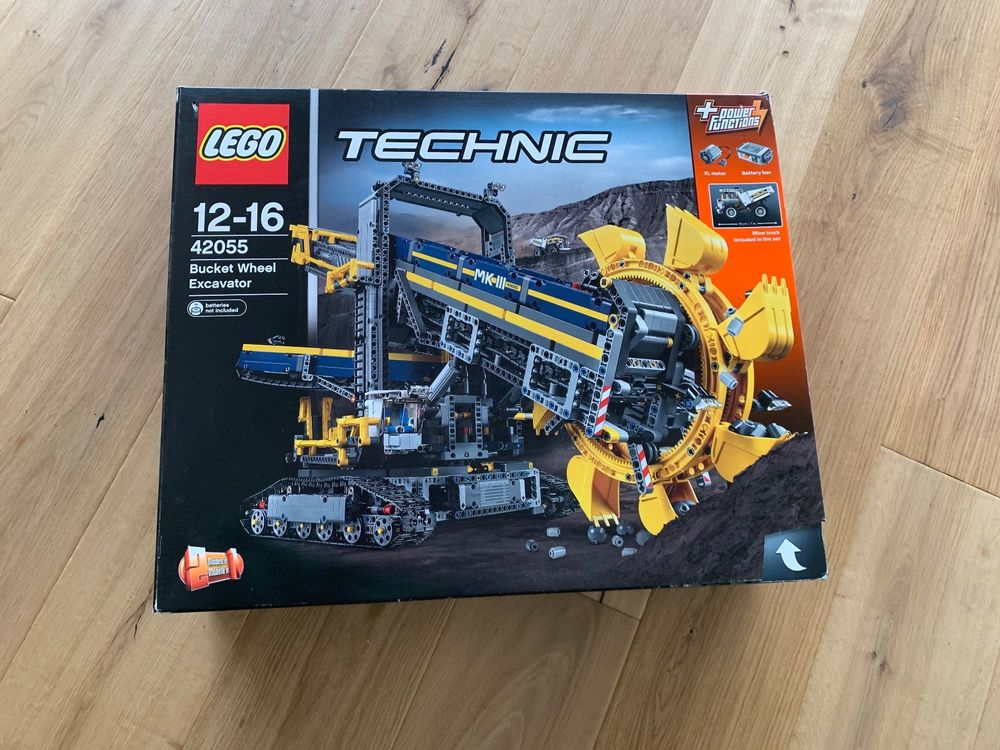 Lego Technic 42055 Schaufelradbagger – OVP (Neu und originalverpackt ...