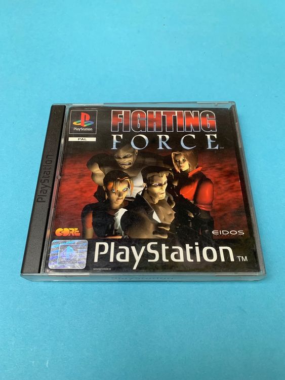PS1 / Fighting Force (Gebraucht) in Kölliken für CHF 27 – mit Lieferung ...
