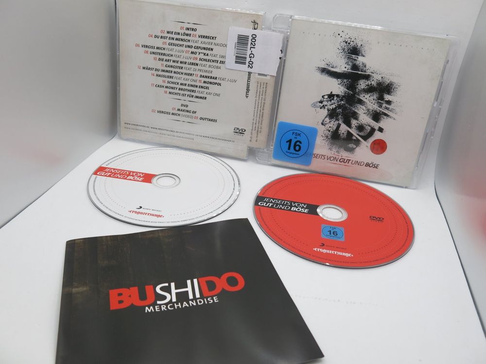 BUSHIDO Premium Edition CD + DVD Jenseits Von Gut Und Böse | Kaufen auf Ricardo