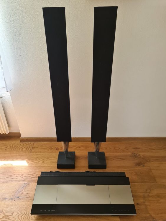 Beolab 8000 Aktiv inkl. Beocenter 9300 und FB Beolink 1000 (Gebraucht ...