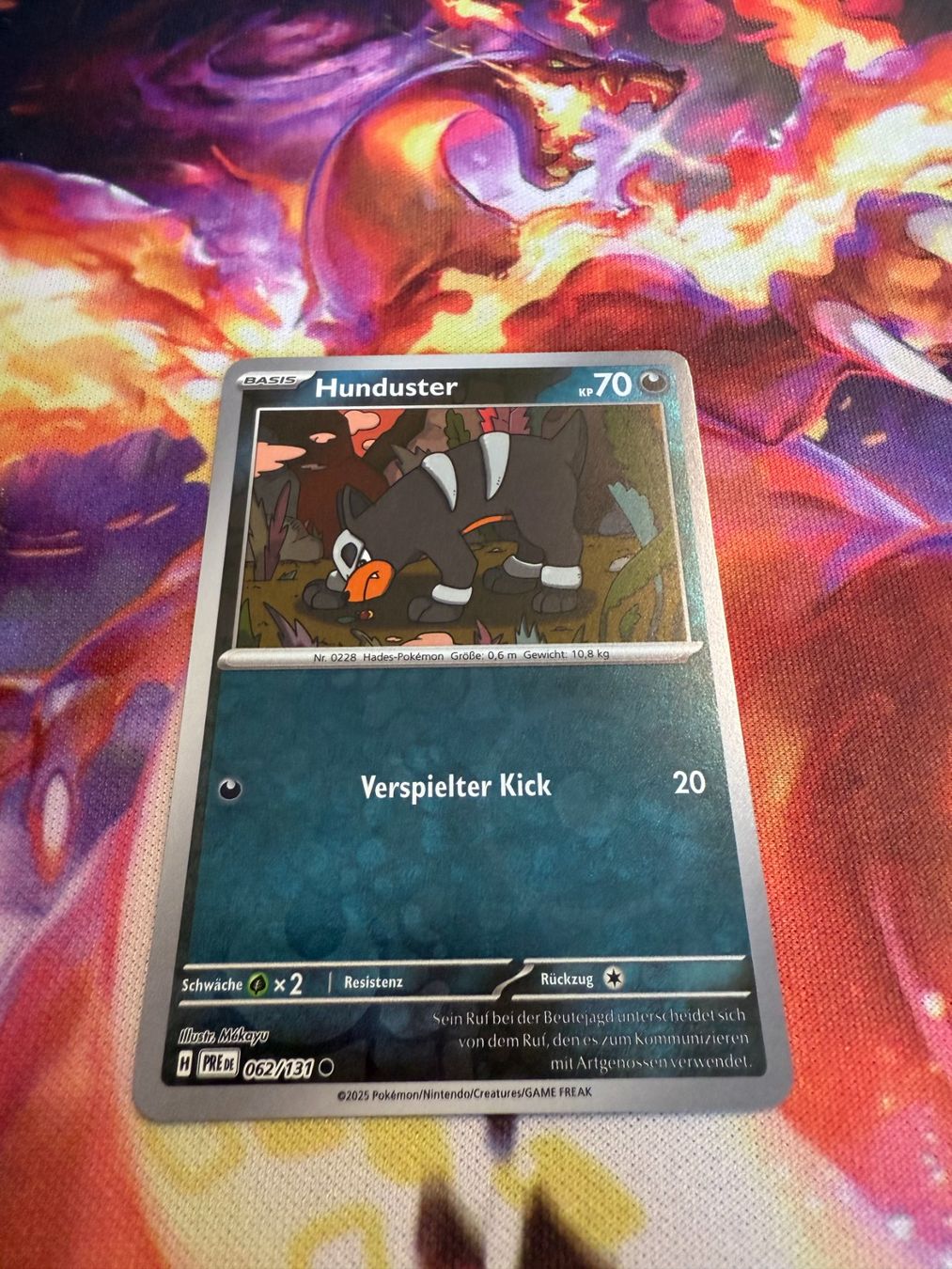 Hunduster (PRE 062) / Reverse Holo (Neu (gemäss Beschreibung)) in Bülach für CHF 0.9 – mit ...