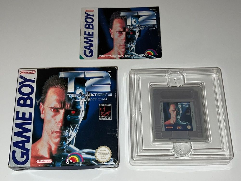 Game Boy (GB) Spiel - Terminator 2 / T2: Judgment Day (OVP) (Gebraucht ...