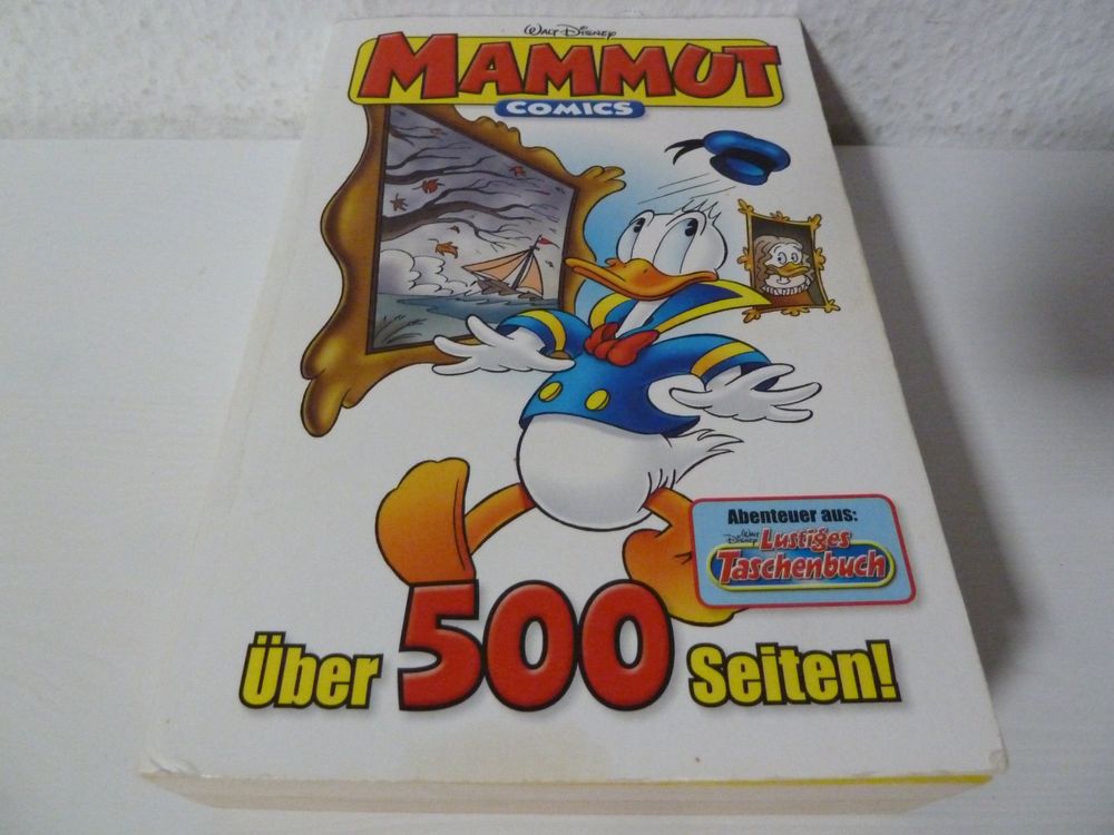 Walt Disneys Mammut Comics Band 122, > 500 Seiten, aus LTB | Kaufen auf ...