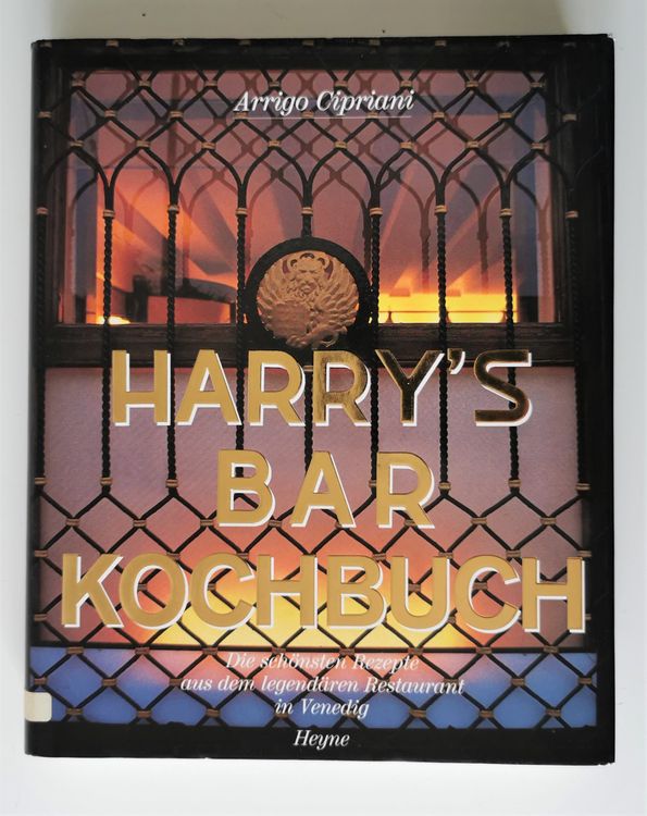 Harry's Bar Kochbuch | Kaufen auf Ricardo