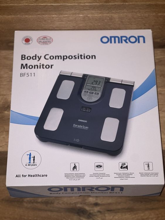 Omron Körperfettwage BF511, Originalverpackt (Neu und originalverpackt) in Reinach BL für CHF 40 ...