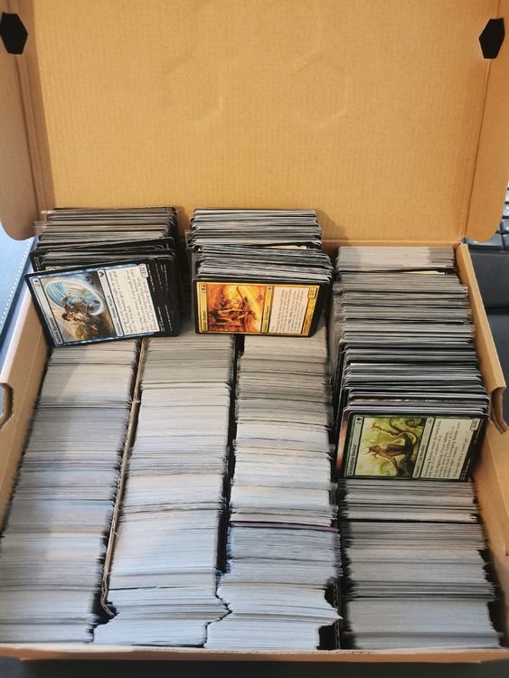 Magic the Gathering Karten - Bulk 5kg - Commons und Uncommon (Gebraucht ...