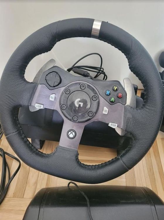 Logitech G920 Set mit Shifter (Gebraucht) in Zumikon für CHF 135 – mit ...