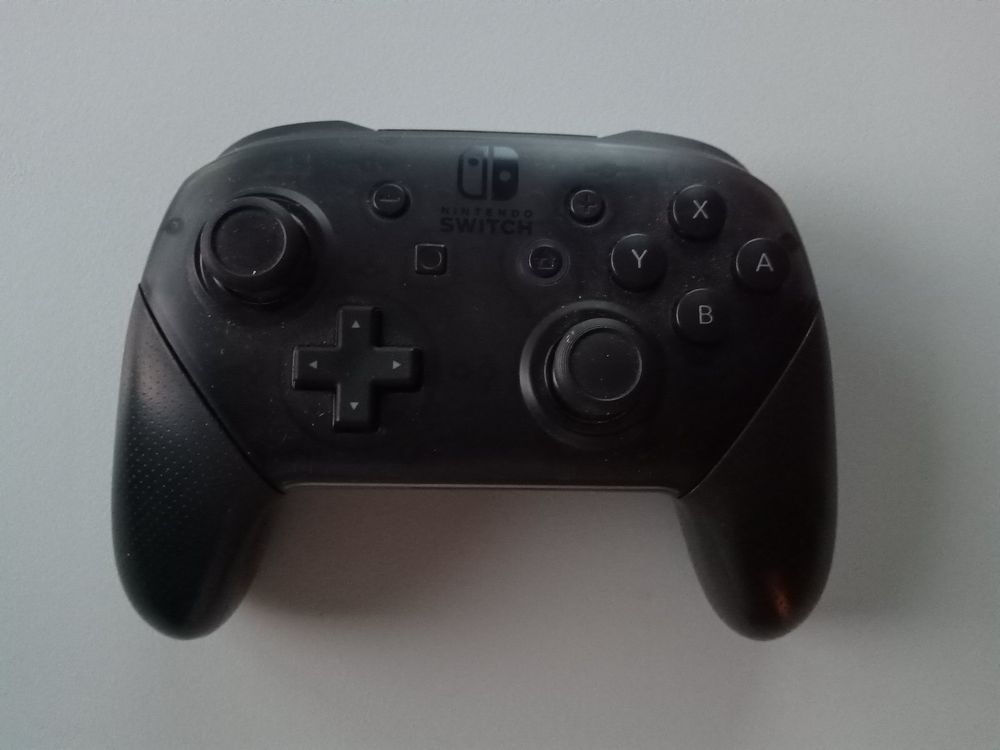 Nintendo Switch Pro Controller - Original Nintendo #1 (Gebraucht) in ...