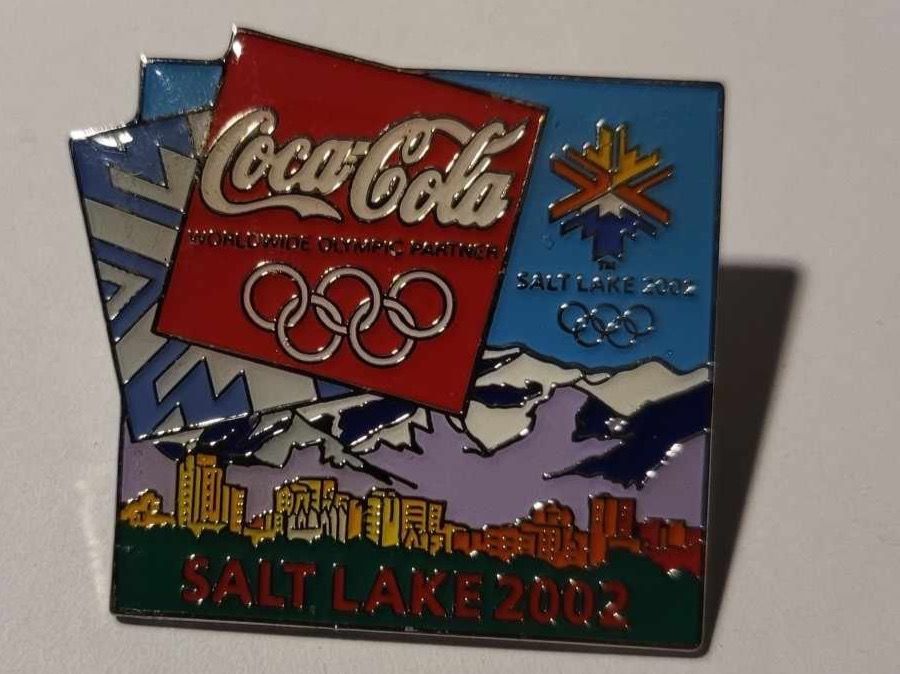 Pin's Salt Lake City Jeux Olympique 2002 Coca-cola | Kaufen auf Ricardo