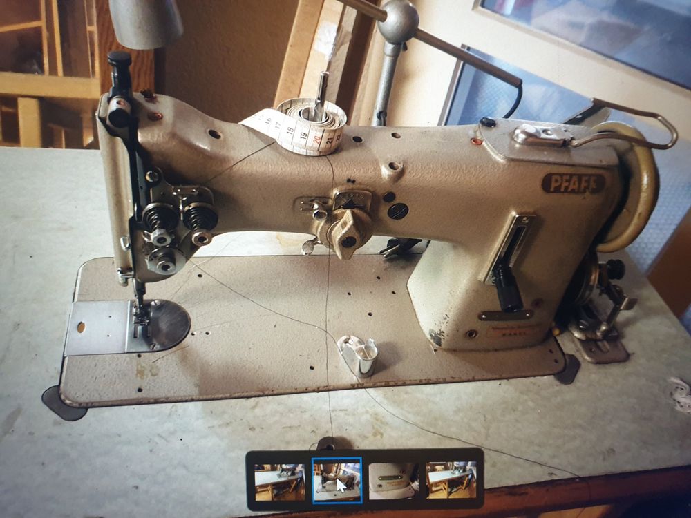 Pfaff 138-6 Industrienähmaschine (Gebraucht) in Neuenhof für CHF 151 ...