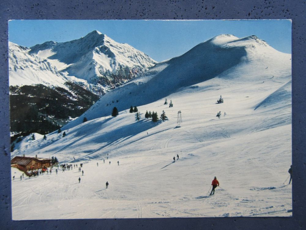 AK LENZERHEIDE-VALBELLA-PARPAN 1500müM SKIGEBIET STÄTZERHORN | Kaufen auf Ricardo