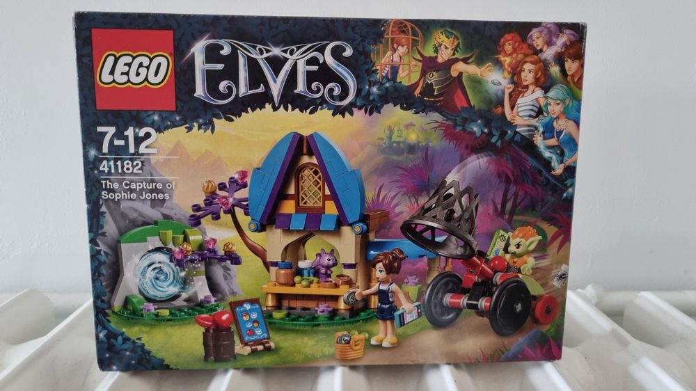 LEGO Elves 41182 Die Gefangennahme von Sophie Jones (Neu und ...