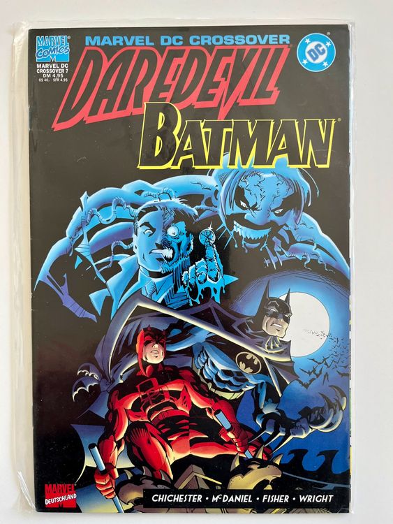 MARVEL DC CROSSOVER - DAREDEVIL VS BATMAN (Gebraucht) in Biberist für ...