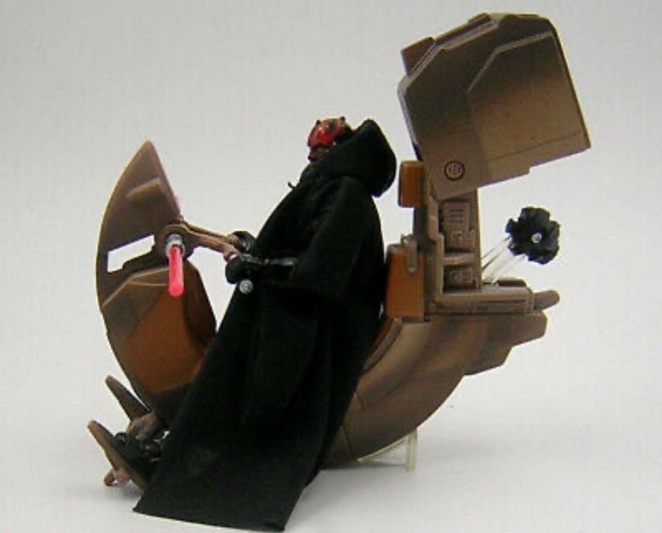 Star Wars Loose Darth Maul & Speeder Bike Bloodfin FC-20 (Gebraucht) in ...