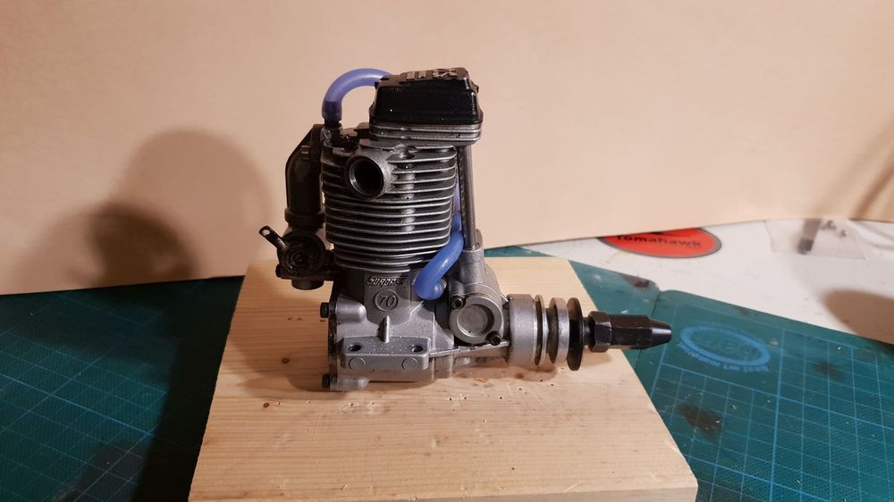 Os FS 70 / 4 Takt Modellmotor (Gebraucht) in Fehraltorf für CHF 89 ...