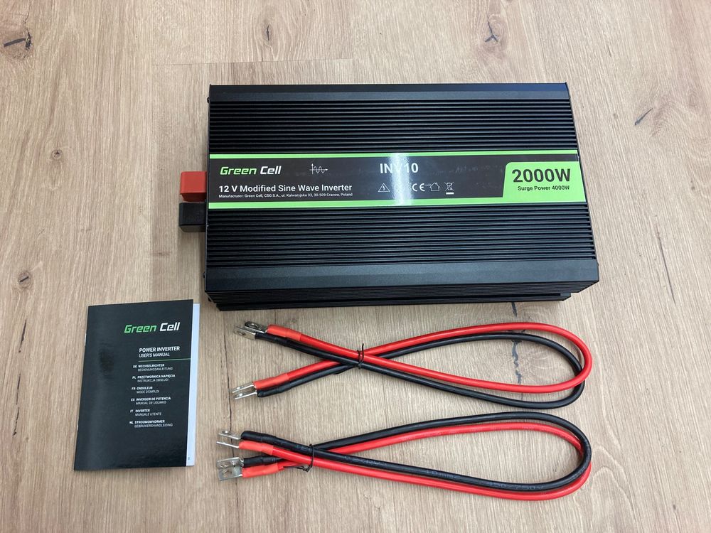 Power Inverter 12V DC / 230V AC | Kaufen auf Ricardo
