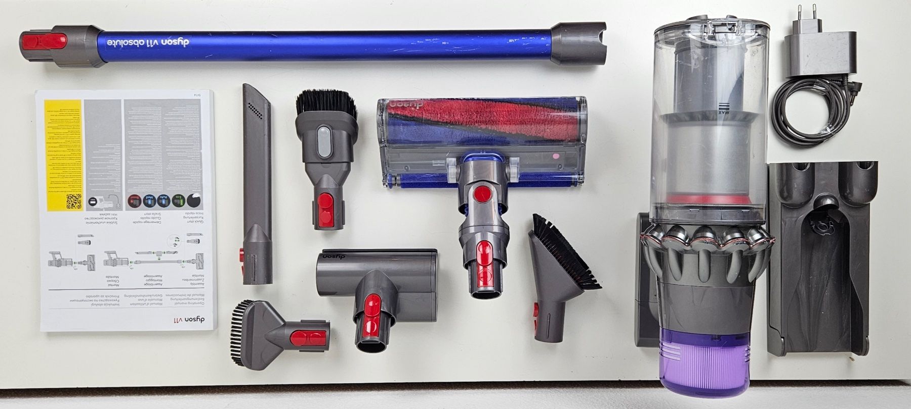 Dyson V11 Zubehor Erklarung
