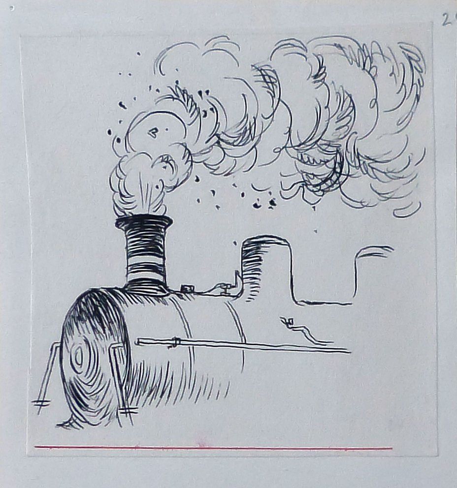 Hugo Laubi (1888-1959) Illustrator - Original-Zeichnung (Gebraucht) in ...