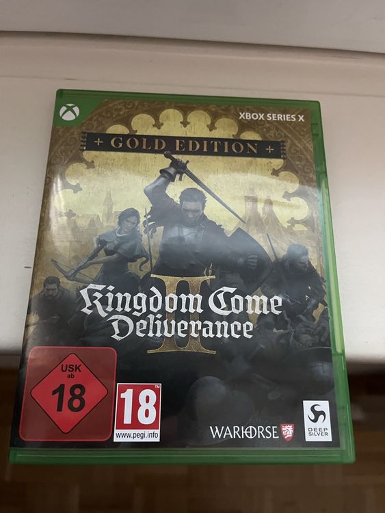 Kingdom Come Deliverance II - Gold Edition - Xbox Series X (Neu (gemäss ...