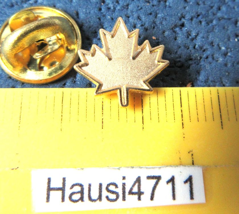 PIN CANADA AHORNBLATT-LOGO GOLDIG KLEIN SCHMUCK-PIN | Kaufen auf Ricardo