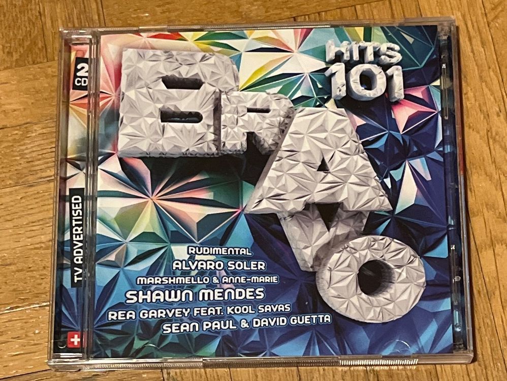 Bravo Hits 101, 2 CD’s (Gebraucht) in Landquart für CHF 10 – mit Lieferung auf Ricardo kaufen