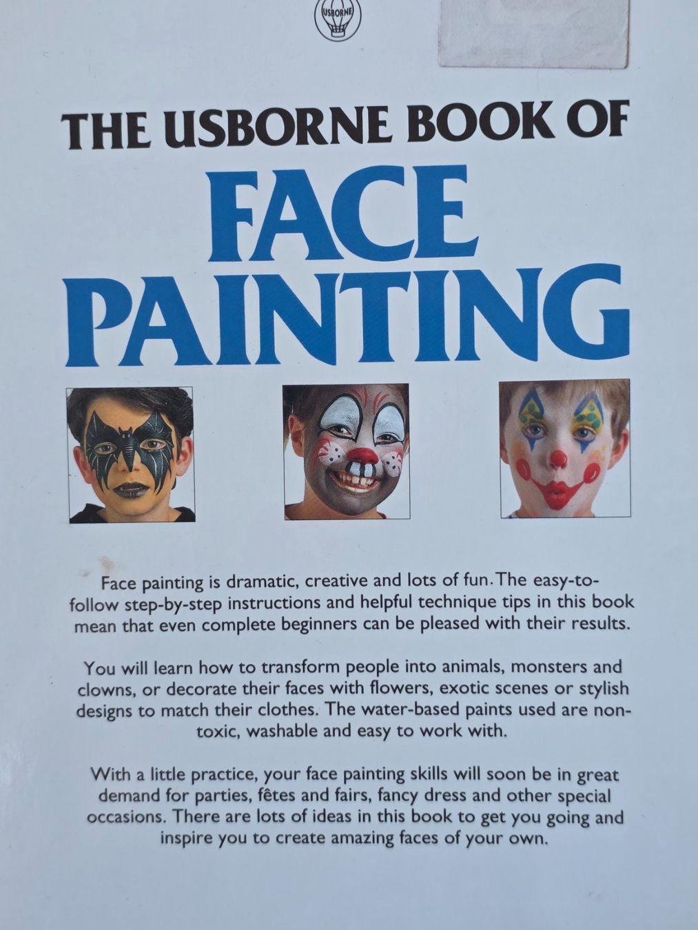 FACE PAINTING Kinder Schminken Fasnacht Fasching Party (Neu (gemäss ...