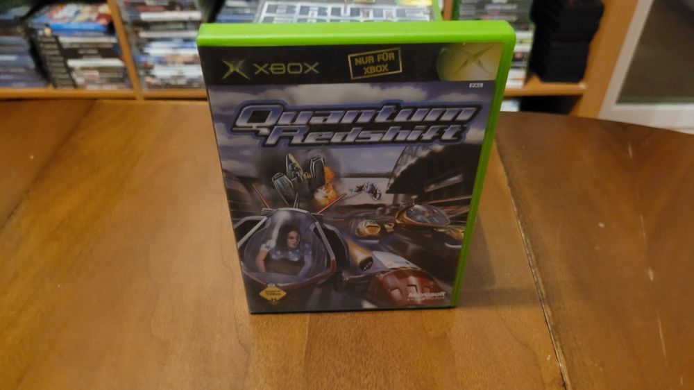 Quantum Redshift Xbox Classic (Gebraucht) in Gretzenbach für CHF 12 ...