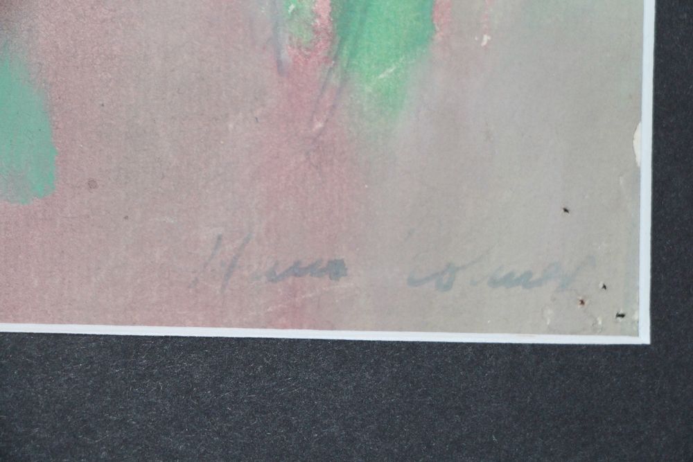 Hans Rohner - Aquarell auf Papier, Landschaft | Kaufen auf Ricardo