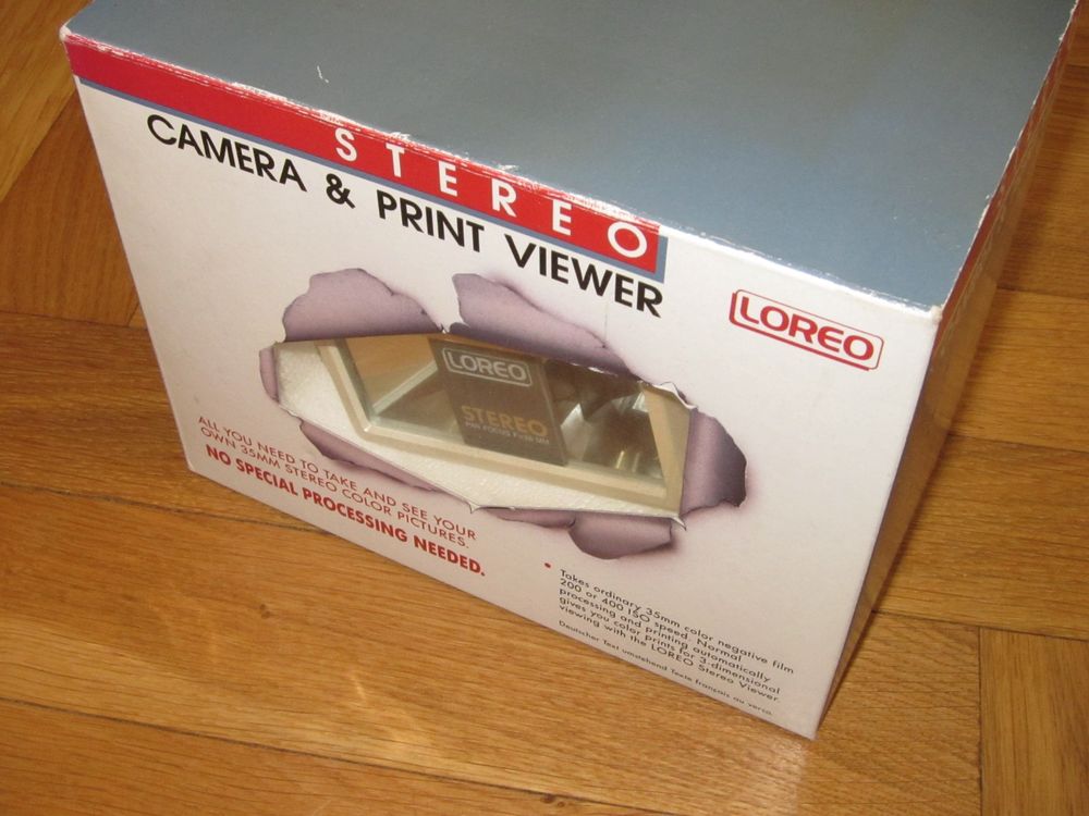 Stereokamera Stereo Loreo 35mm KB 135er Film, neu analog (Neu und ...