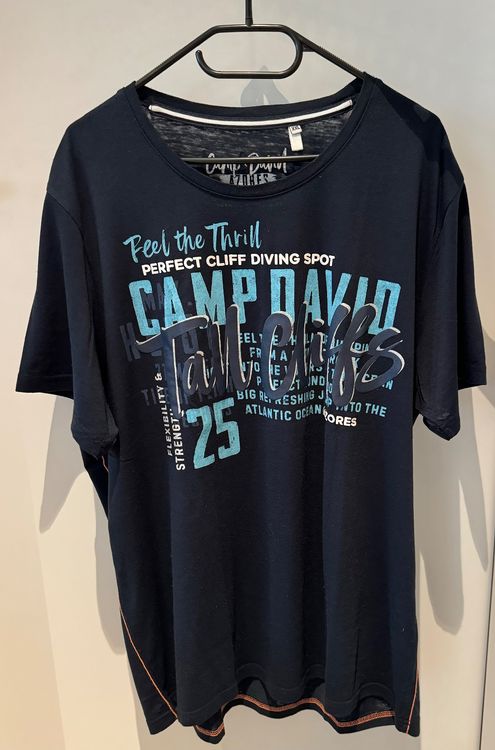 Camp David T-Shirt | Kaufen auf Ricardo