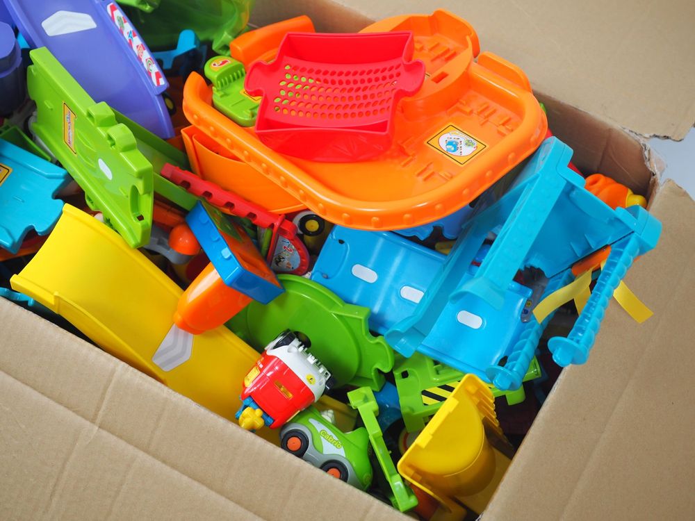 VTECH Tut Tut Baby Flitzer Auto-Spielzeug (25120319) (Gebraucht) in ...