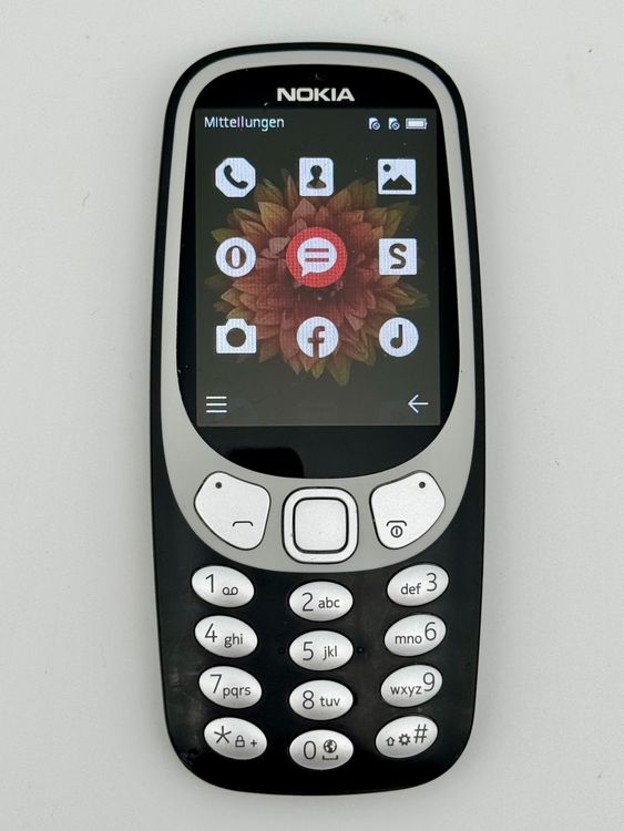 Nokia 3310 3g Dual Sim Sim Frei Kaufen Auf Ricardo