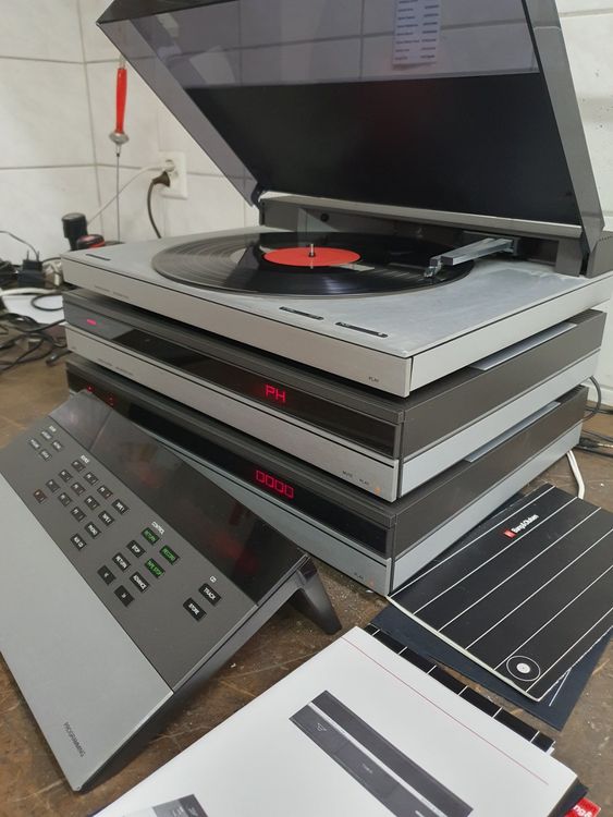 Set B&O 5000 Beomaster Beocord Beogram 5005 master panel (Gebraucht) in Goldswil b. Interlaken ...