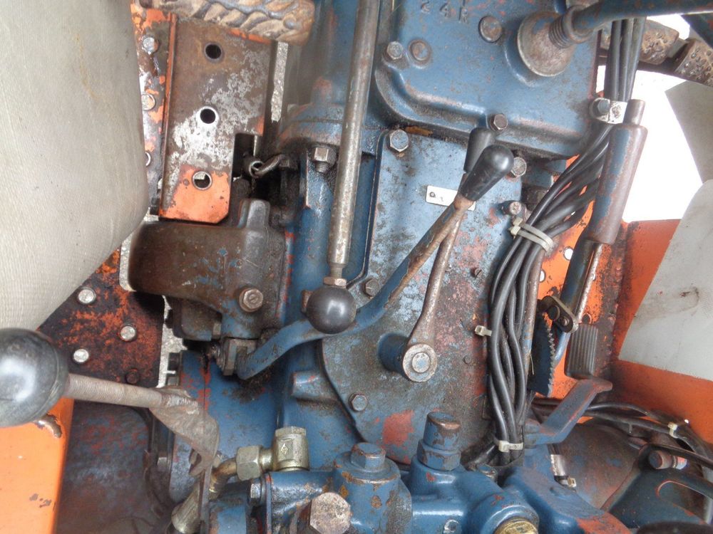 Fiat 550 Allrad Traktor (Gebraucht) in Menzingen für CHF 7001 – nur ...