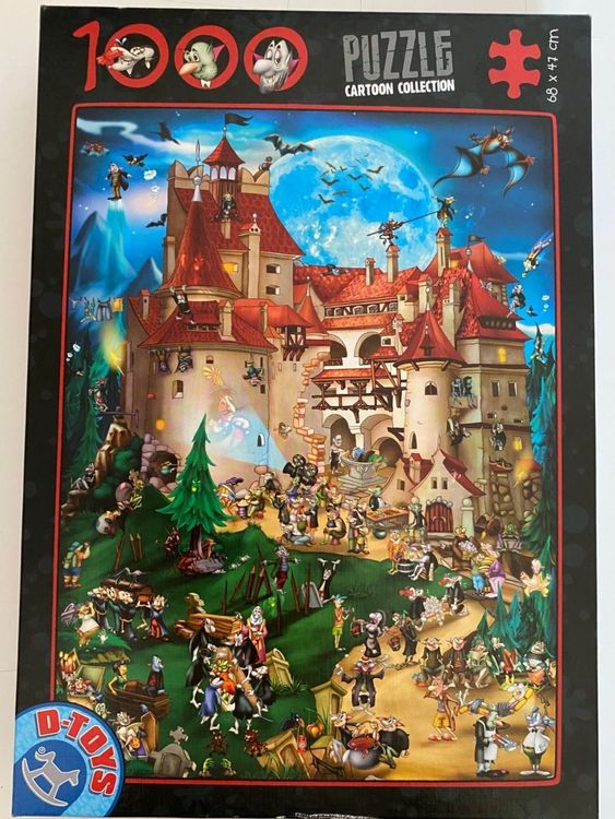 Cartoon Collection Puzzle 1000 | Kaufen auf Ricardo