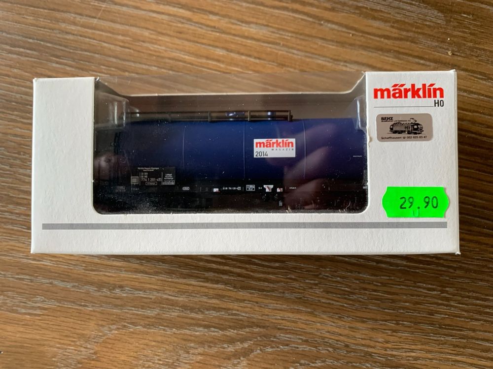 Neu rar 1 Märklin Magazin Jahreswagen 2014 Nr: 48514 mit OVP | Kaufen ...