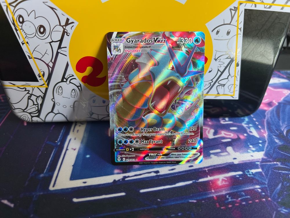 Gyarados VMAX 029/203 Evolving Skies (Neu (gemäss Beschreibung)) in ...