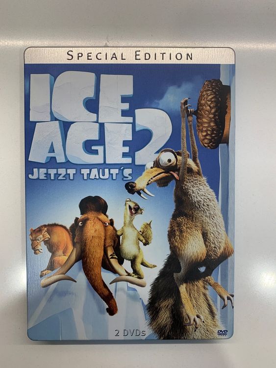 DVD Ice Age 2 (Gebraucht) in Zug für CHF 1 – mit Lieferung auf Ricardo kaufen