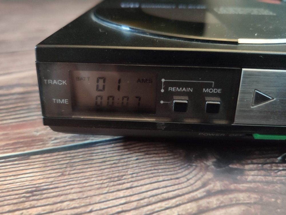 Sony Discman D50 (Gebraucht) in für CHF 350 – mit Lieferung auf Ricardo ...
