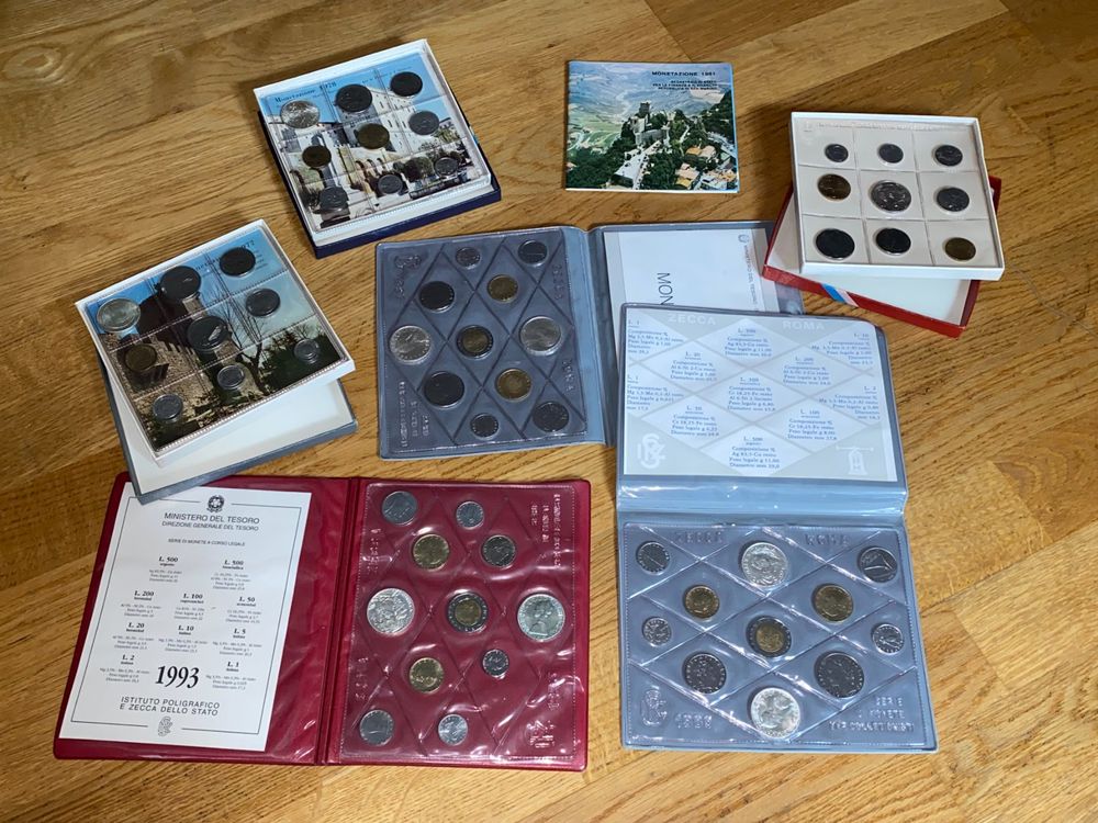 LOT Münzen San Marino ///E573 (Gebraucht) in Bern für CHF 311 – mit ...
