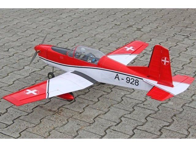 Pilatus PC-7 im Swiss-Design, Spw 1540mm, VQ-Models ab Fr1 (Neu und originalverpackt) in ...
