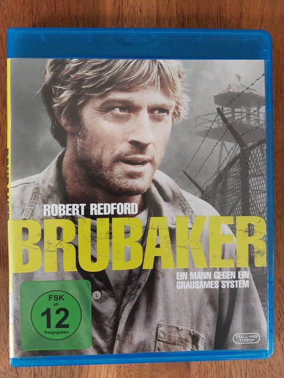Blu Ray - Brubaker mit Robert Redford (1980) (Gebraucht) in Rheinfelden ...