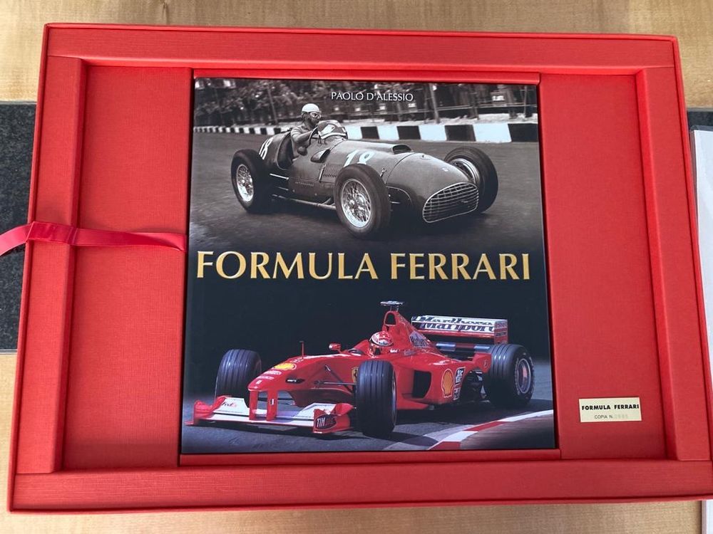 Formula Ferrari 1948-2000 (Neu und originalverpackt) in Lugano für CHF ...