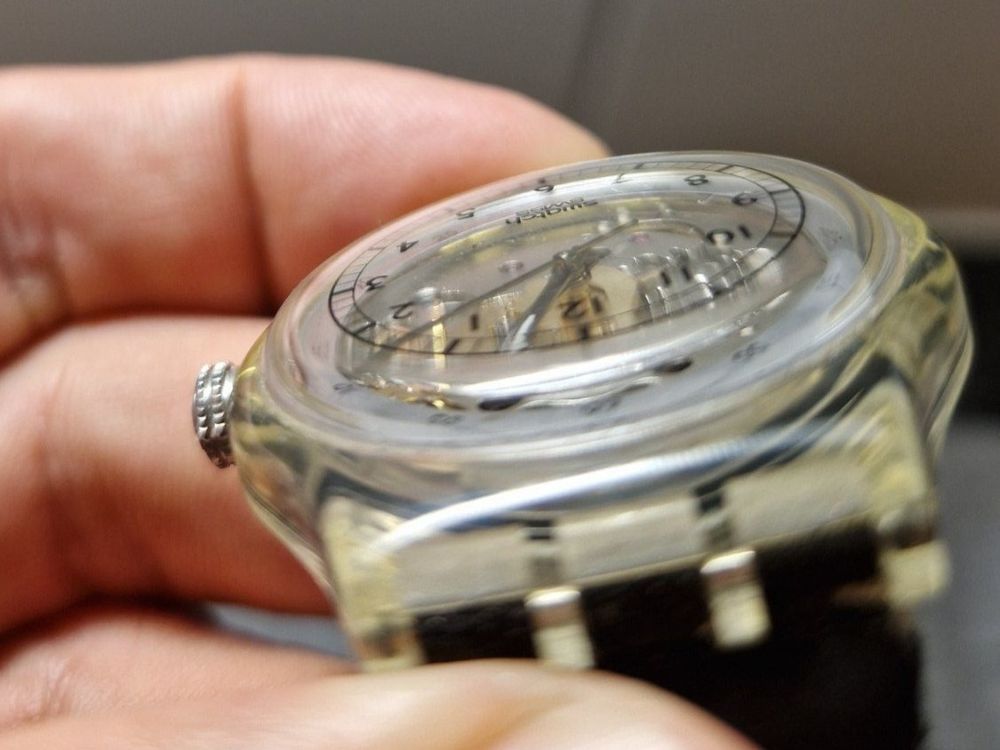 Swatch Automatic Velvet SAK130 (Erstauflage) 1996 rar selten | Kaufen auf Ricardo