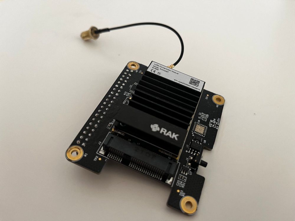 RAK LoRa Concentrator Module RAK2287 EU868 (Gebraucht) in Winterthur ...