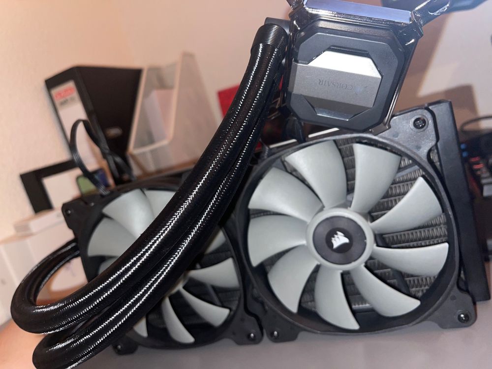 Hydro Series™ H110i 280mm Extreme Performance Liquid CPU Coo | Kaufen ...