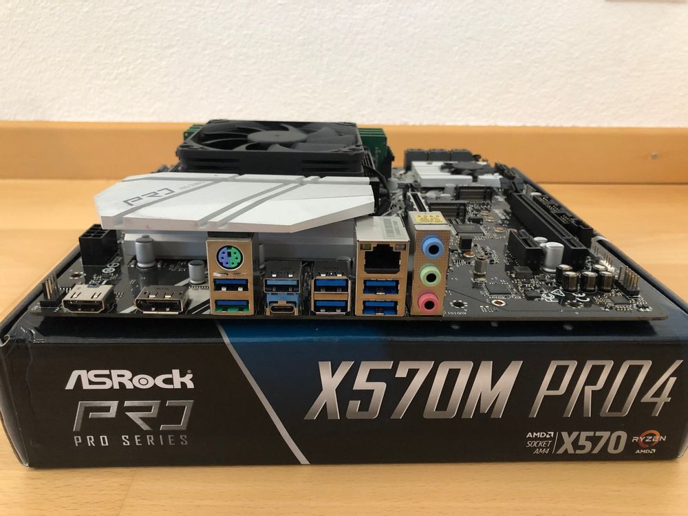 AMD Ryzen 9 5950X + 128GB DDR4-3200 RAM + AsRock X570M Pro4 (Gebraucht) in Niederhasli für CHF ...